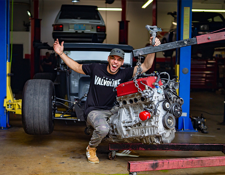 Catching Up with Ricky Boada - Valvoline™ Global