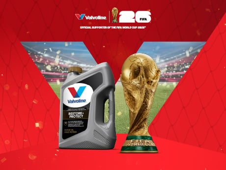 Valvoline邃 Global Joins Fifa World Cup 2026邃 As Official Supporter