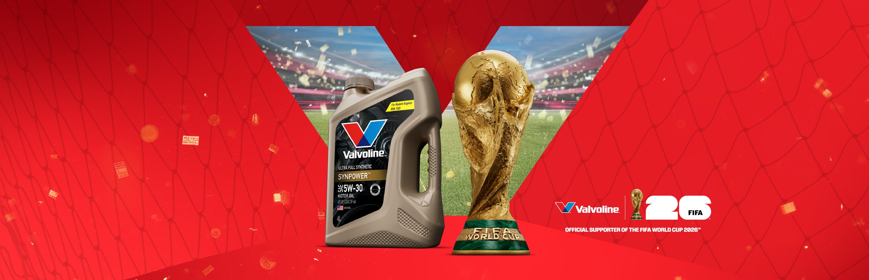 Valvoline™ Global Operations ขึ นแท่นผู้สนับสนุน FIFA World Cup 26 ...