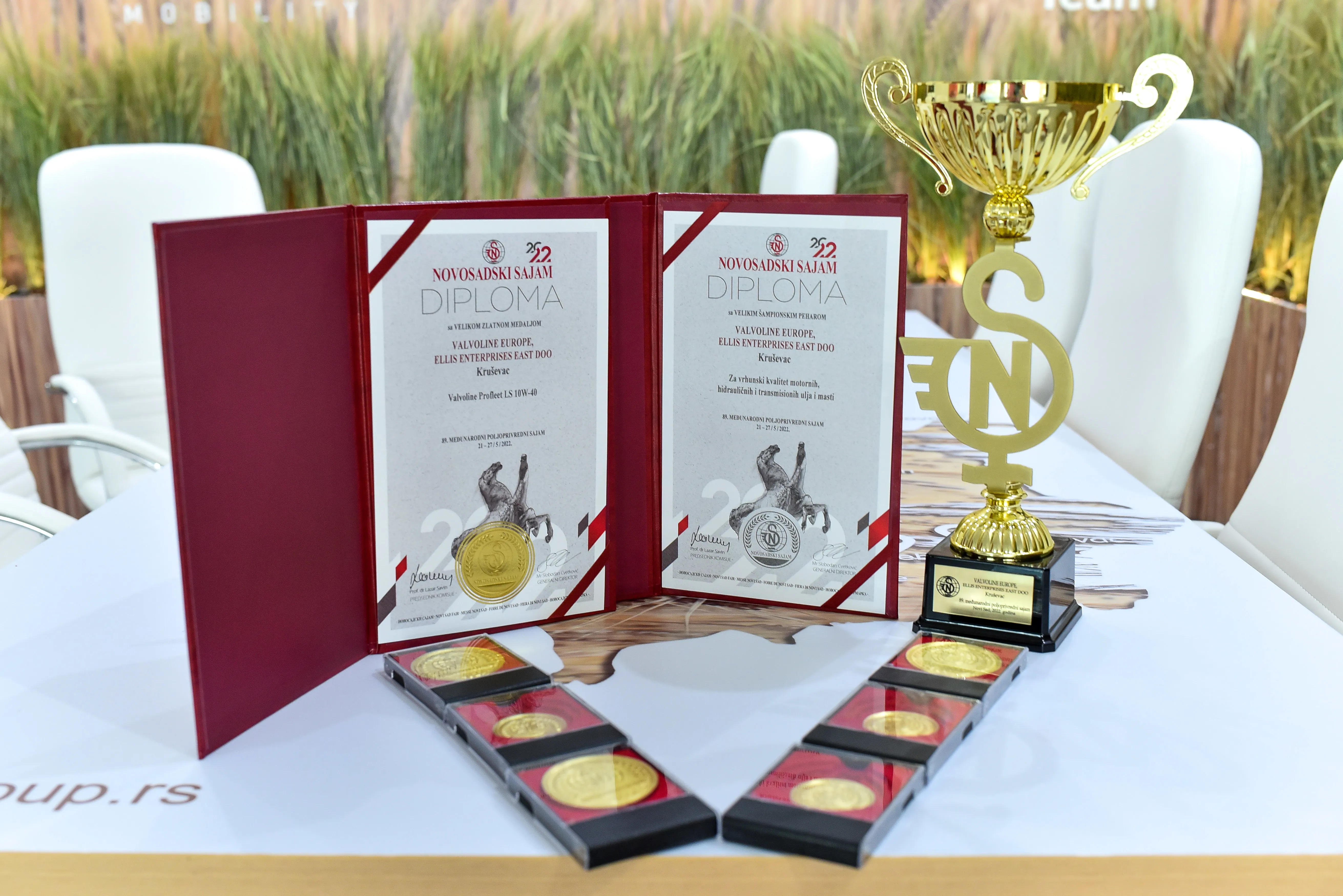 Valvoline Wins A Big Champion Trophy at the 89th International ...