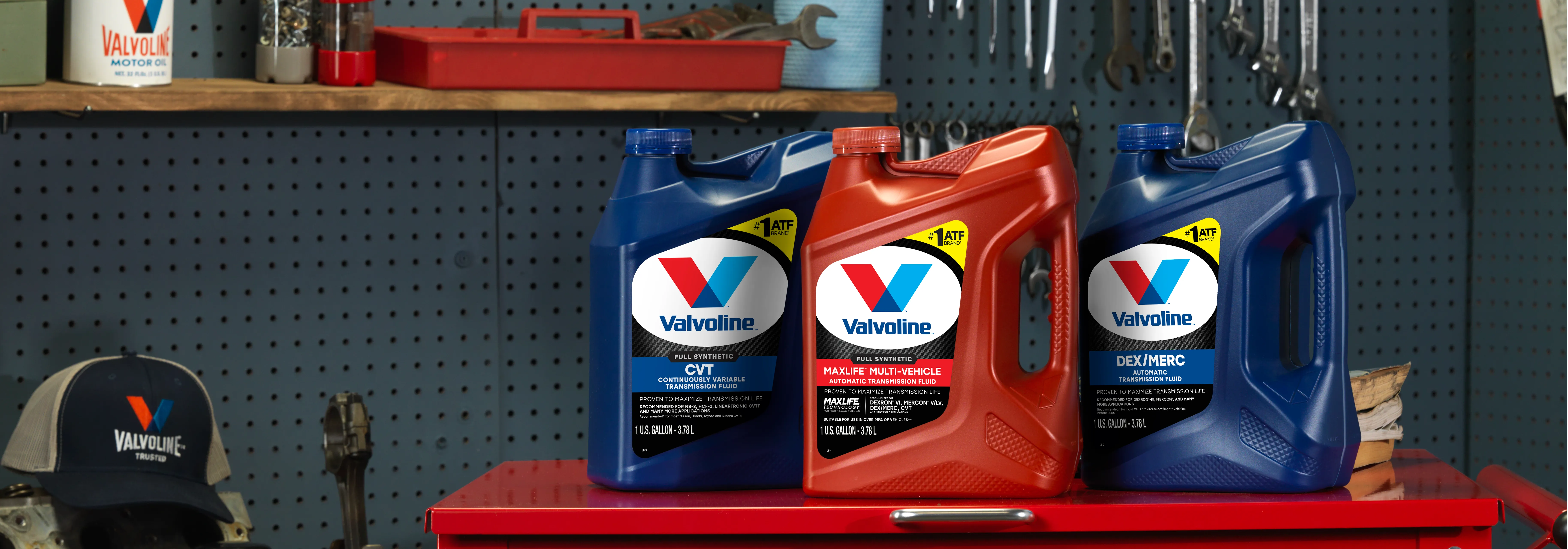 Understanding the Different Types of Automatic Transmission Fluid ...