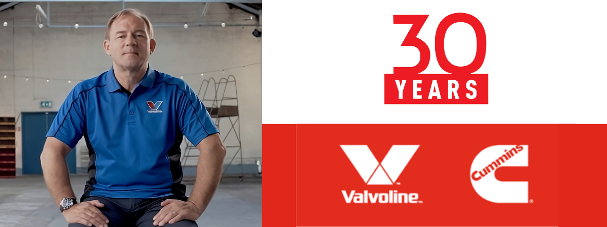 Valvoline & Cummins - A Partnership That Keeps Delivering - Valvoline ...