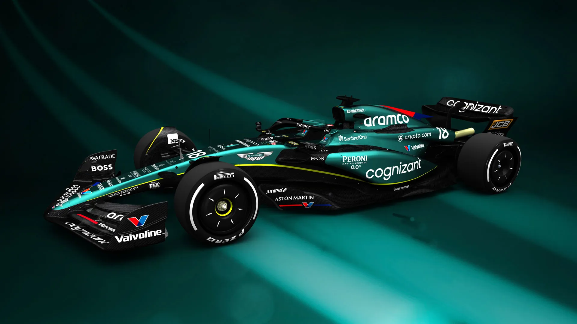 Aston Martin Aramco Cognizant Formula One Team and Valvoline Global ...