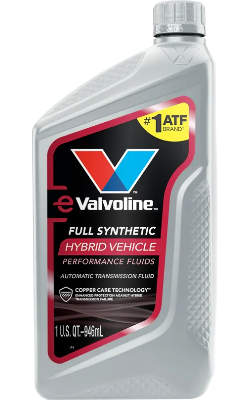 Hybrid Oil, Coolant & Transmission Fluid - Valvoline™ Global