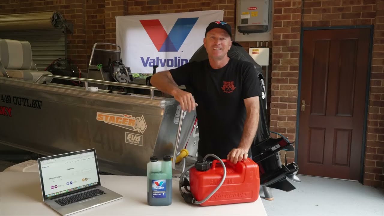 Valvoline Tech Talk: How To Use 2 Stroke Outboard Engine Oil Chamber ...