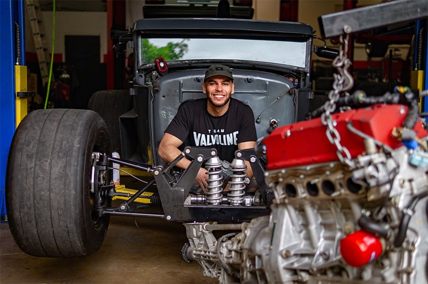 Catching Up with Ricky Boada - Valvoline™ Global