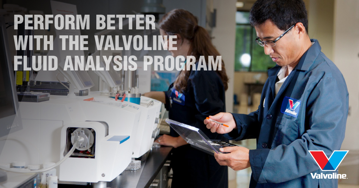 The Valvoline Fluid Analysis Program - Valvoline™ Global Australia