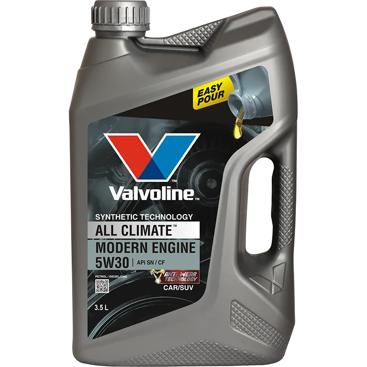 Passenger Car Engine Oil - Valvoline™ Global India