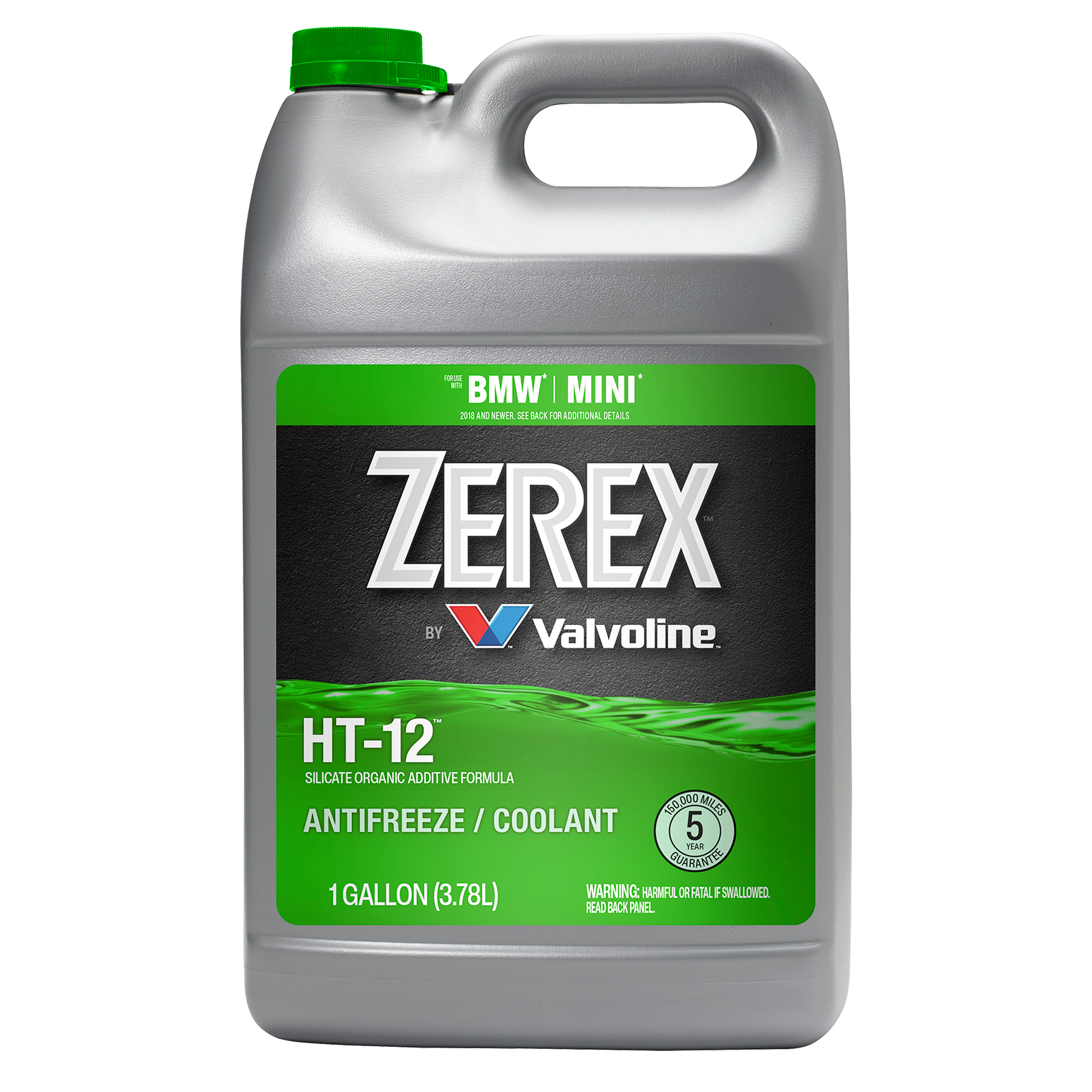 Zerex™ HT-12 Green Antifreeze - Valvoline™ Global
