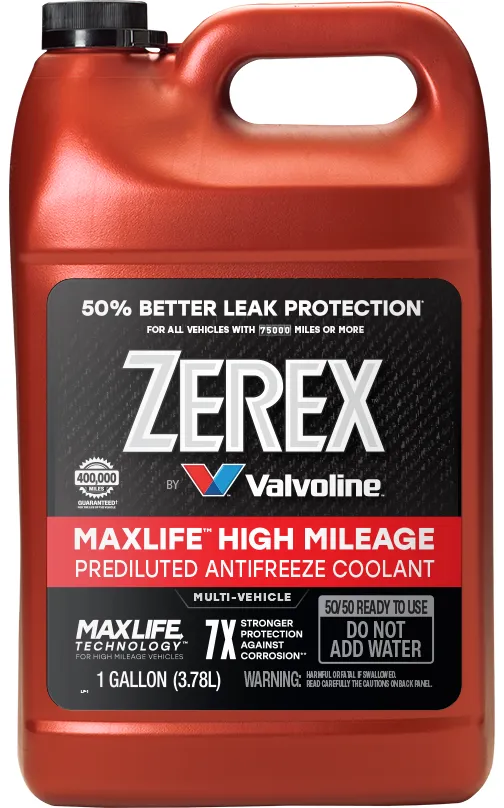 Antifreeze & Coolant - Valvoline™ Global