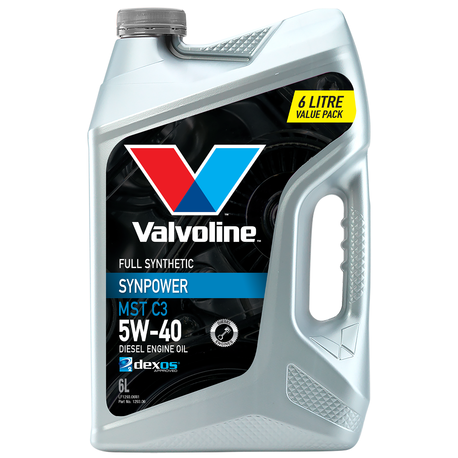 SynPower MST C3 5W-40 Full Synthetic Engine Oil - Valvoline™ Global ...