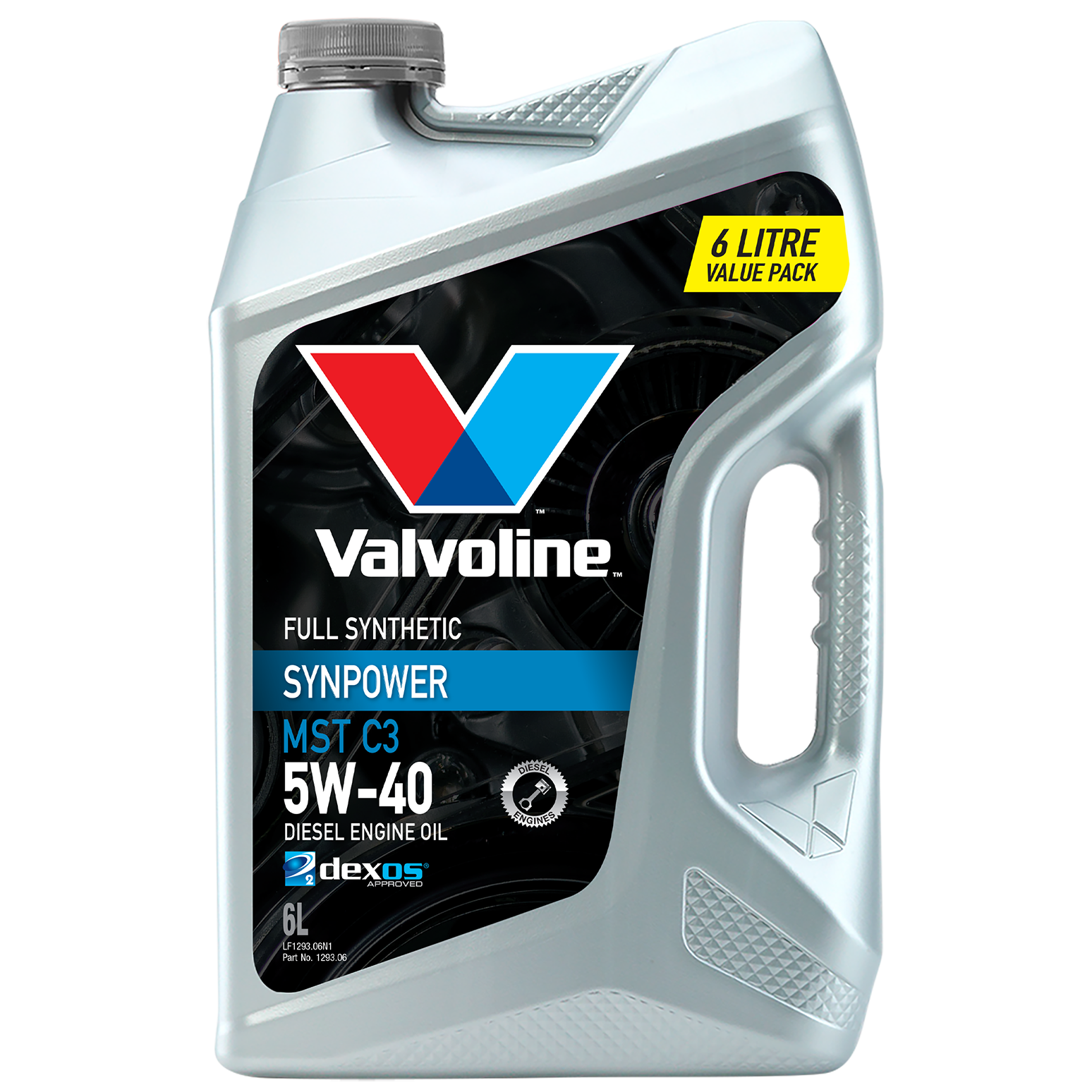 SynPower MST C3 5W-40 Full Synthetic Engine Oil - Valvoline™ Global ...