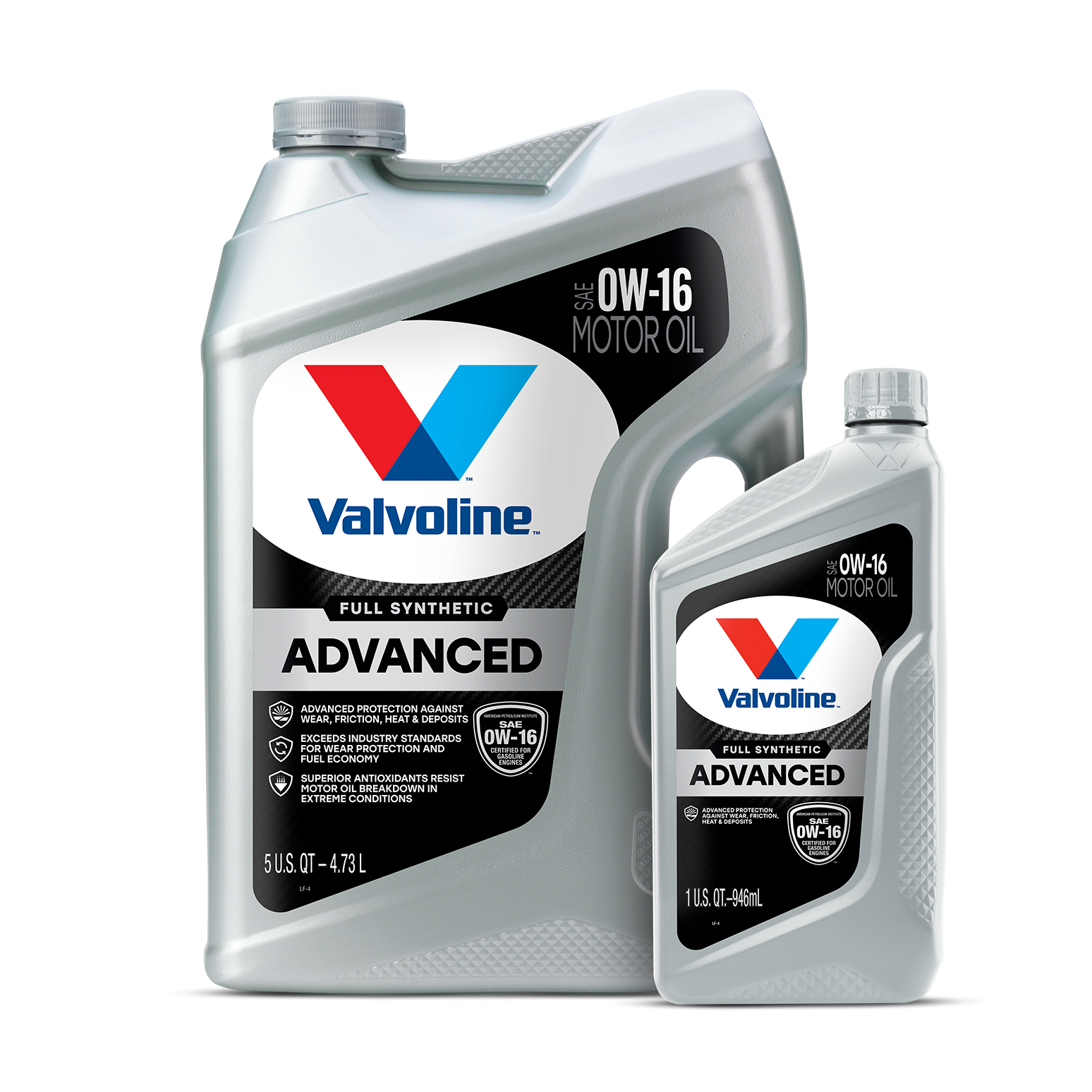 Advanced Full Synthetic SAE 0W-16 Motor Oil - Valvoline™ Global