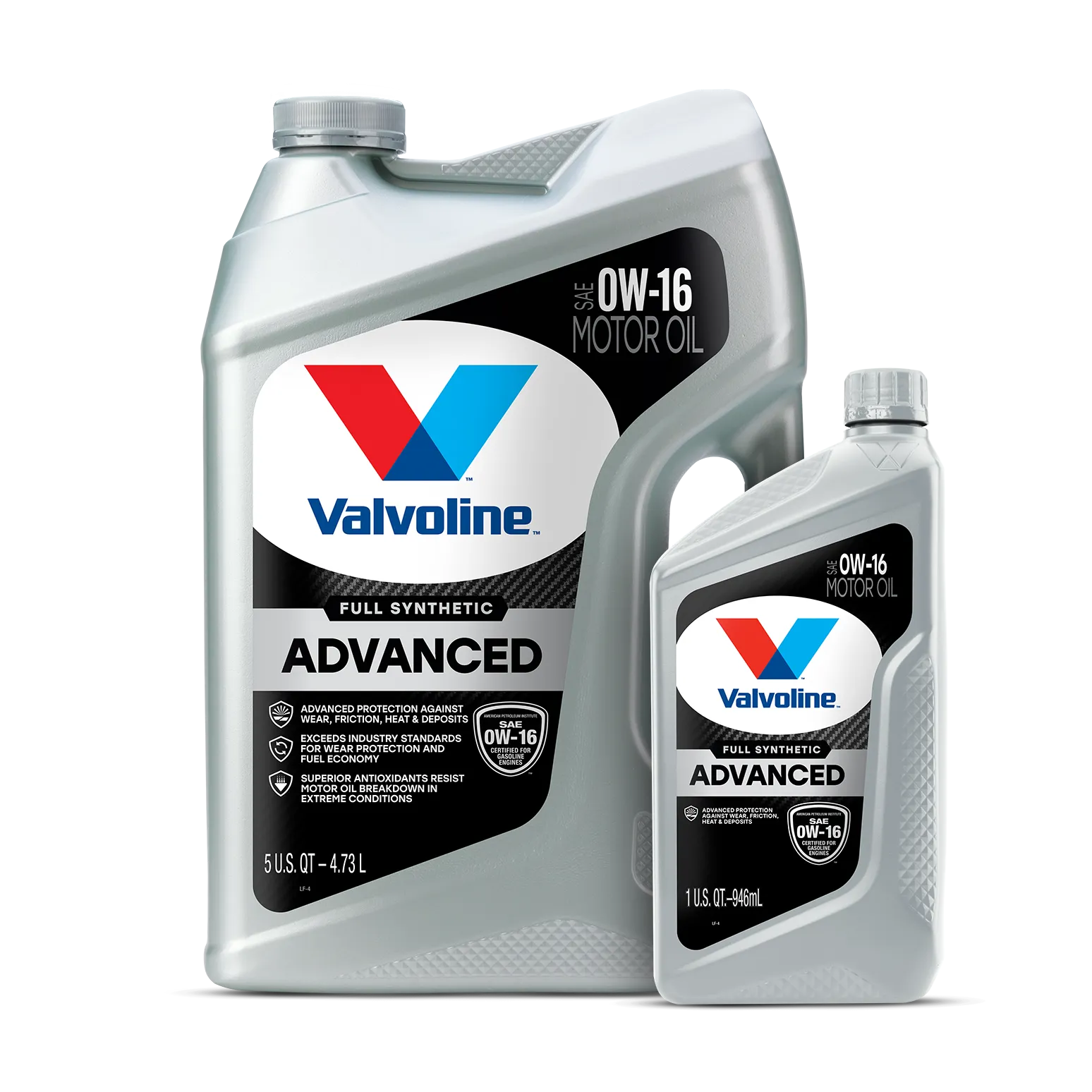 Advanced Full Synthetic SAE 0W-16 Motor Oil - Valvoline™ Global