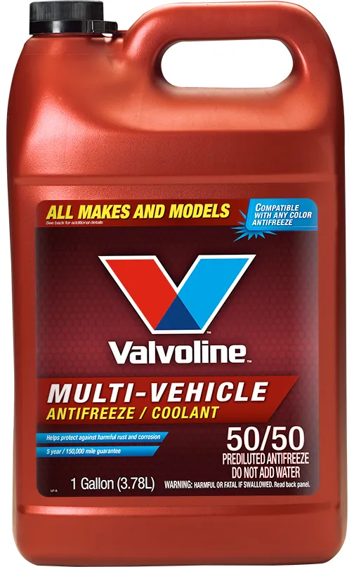 Antifreeze & Coolant - Valvoline™ Global