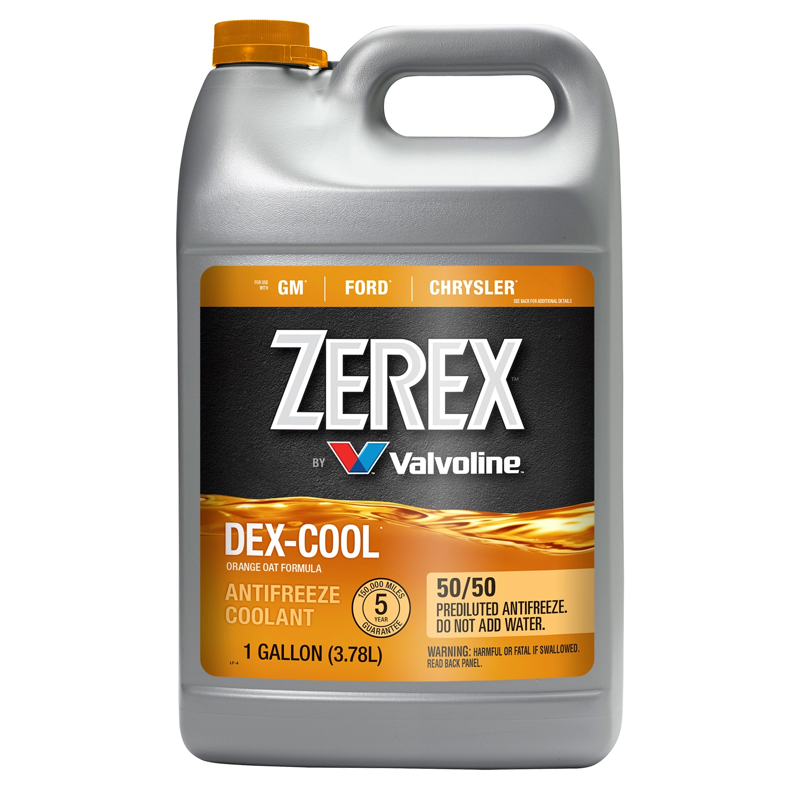 Zerex™ Dex-Cool Antifreeze/Coolant - Valvoline™ Global