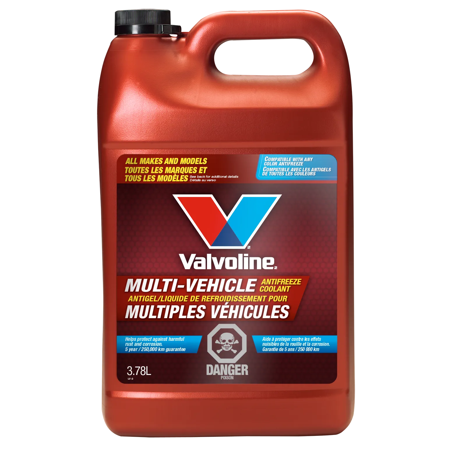 Zerex™ Asian Red Vehicle Antifreeze / Coolant - Valvoline™ Global ...