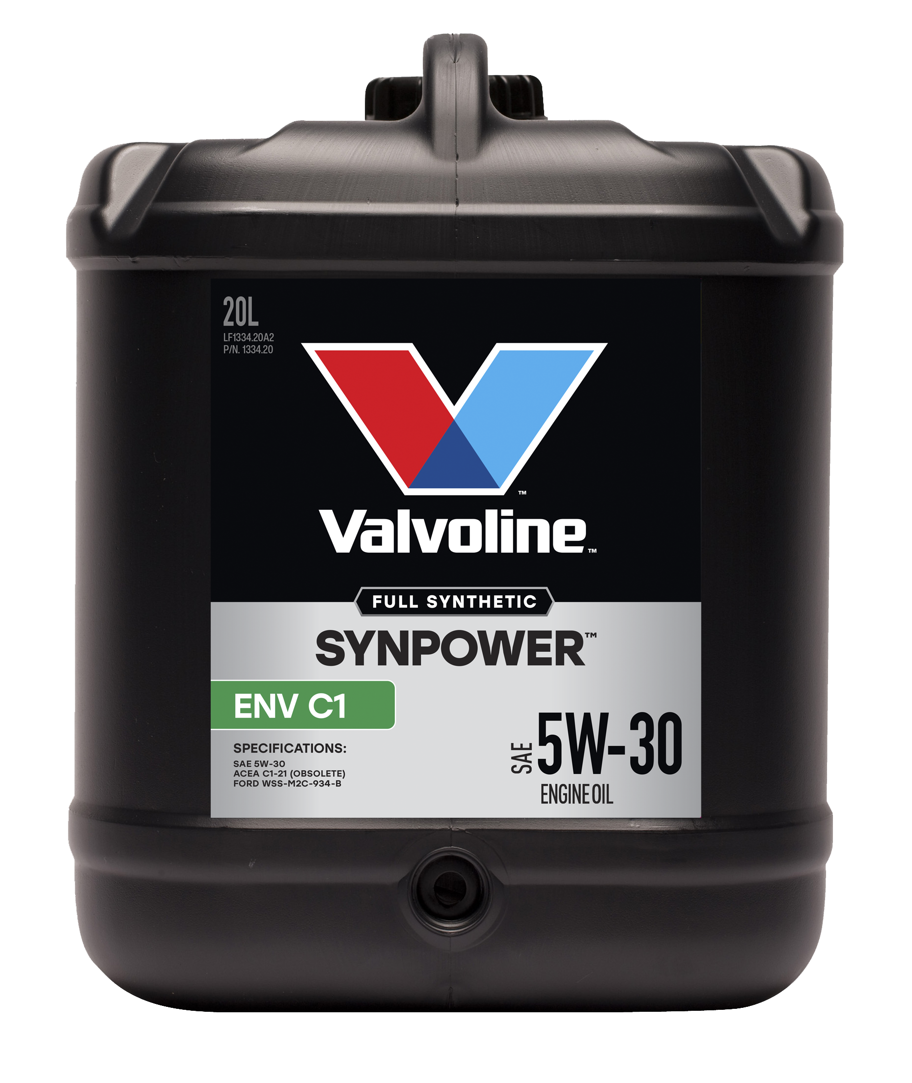 SynPower ENV C1 5W-30 Full Synthetic Engine Oil - Valvoline™ Global ...