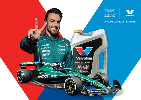 Valvoline™ and Aston Martin Aramco Formula 1® Team - Valvoline Global LATAM