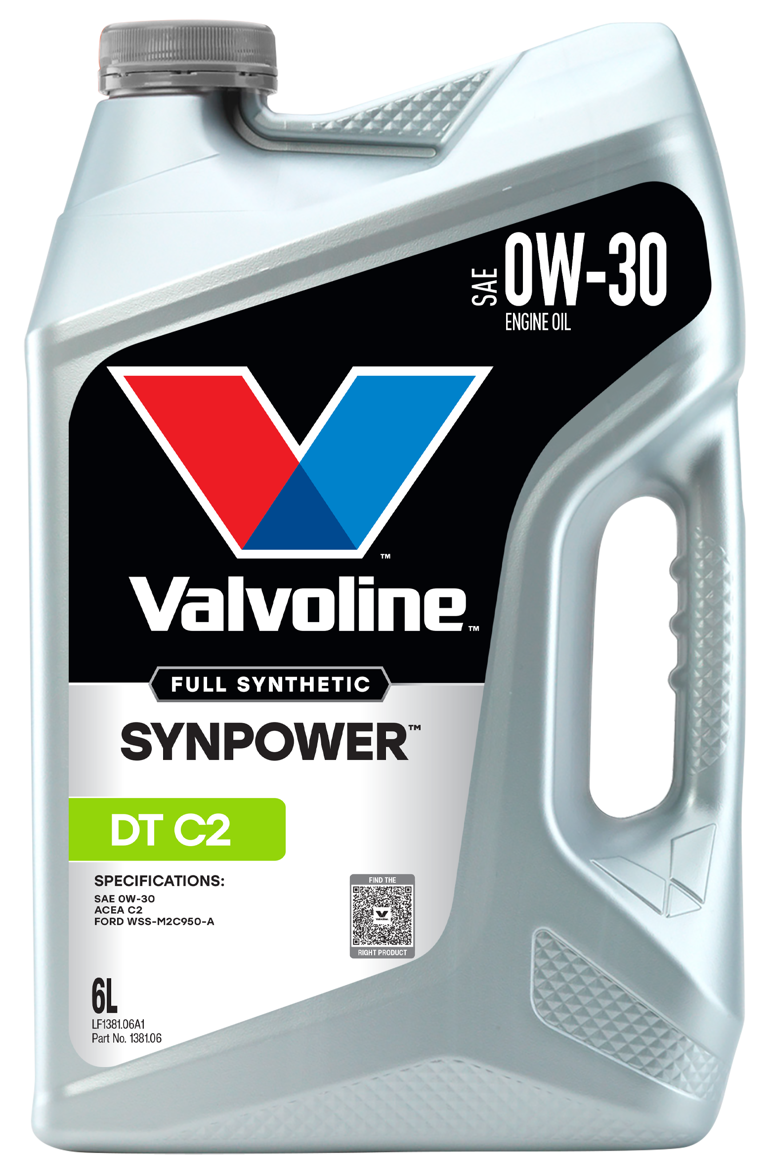 SynPower DT C2 0W-30 - Full Synthetic Engine Oil - Valvoline™ Global ...