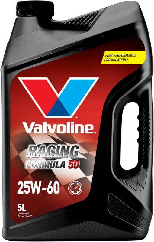 Racing Formula 50 Mineral Engine Oil - Valvoline™ Global Australia