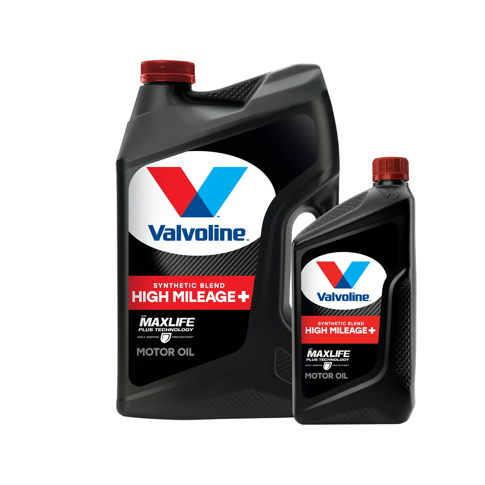 High Mileage 150K with MaxLife Plus Technology Synthetic Blend ...