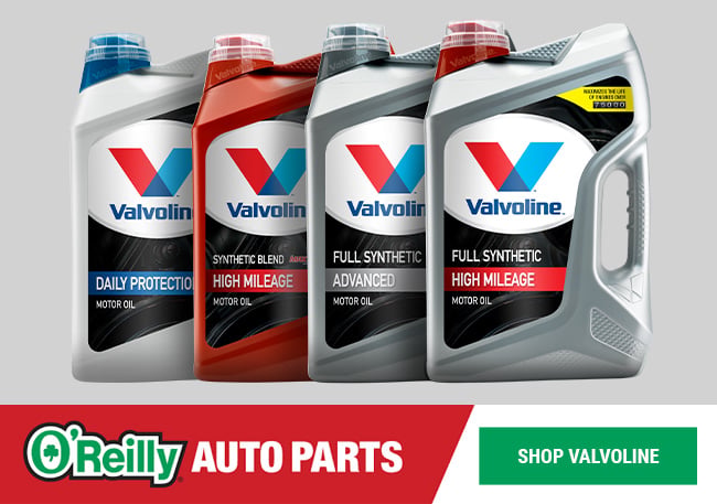 Shop Valvoline at OReilly Auto Parts - Valvoline™ Global