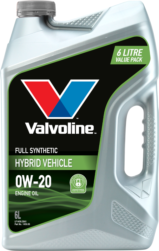 Hybrid Vehicle 0W-20 Full Synthetic Engine Oil - Valvoline™ Global ...