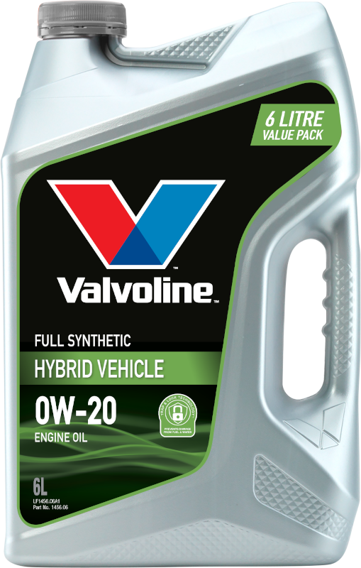 Hybrid Vehicle 0W-20 Full Synthetic Engine Oil - Valvoline™ Global ...
