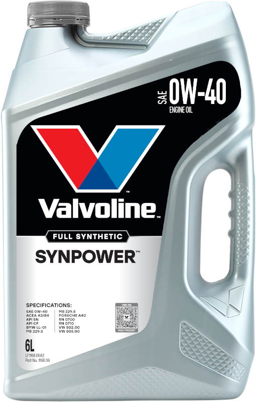 SynPower 0W-40 Full Synthetic Engine Oil - Valvoline™ Global Australia