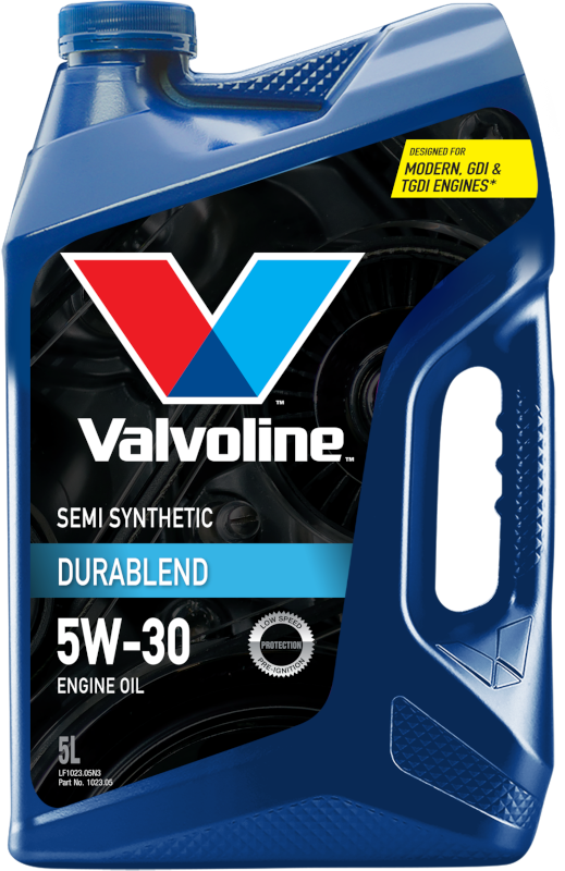 DuraBlend 5W-30 Semi Synthetic Engine Oil - Valvoline™ Global Australia