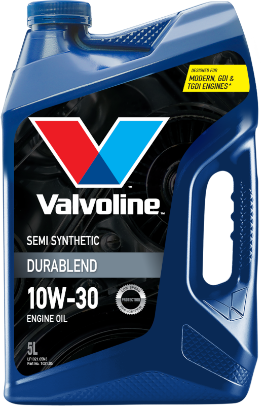DuraBlend 10W-30 Semi Synthetic Engine Oil - Valvoline™ Global Australia