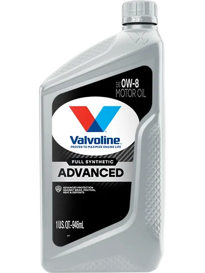 Advanced Full Synthetic Motor Oil - Valvoline™ Global