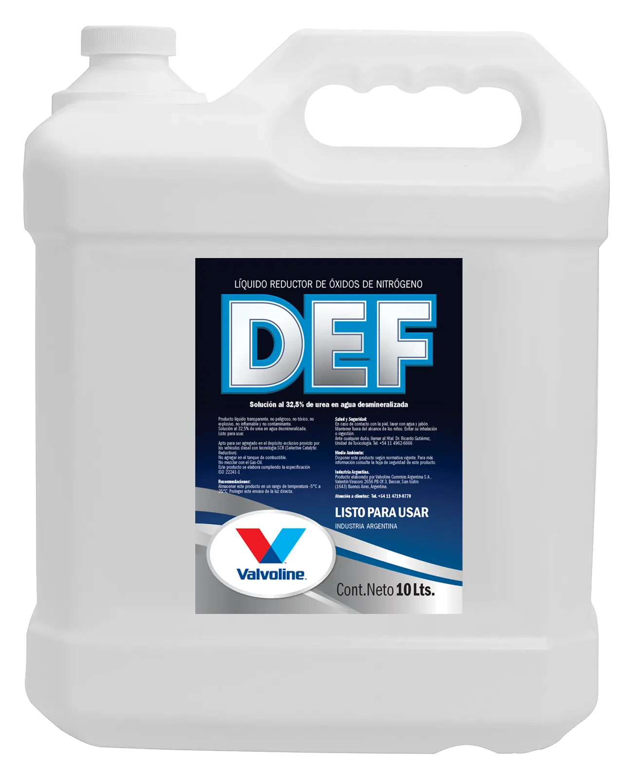 VALVOLINE DEF - Valvoline™ Global Argentina