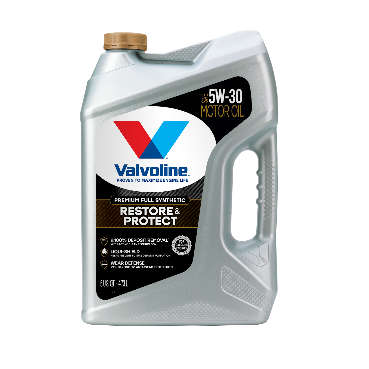Restore & Protect Premium Full Synthetic SAE 5W-30 Motor Oil ...