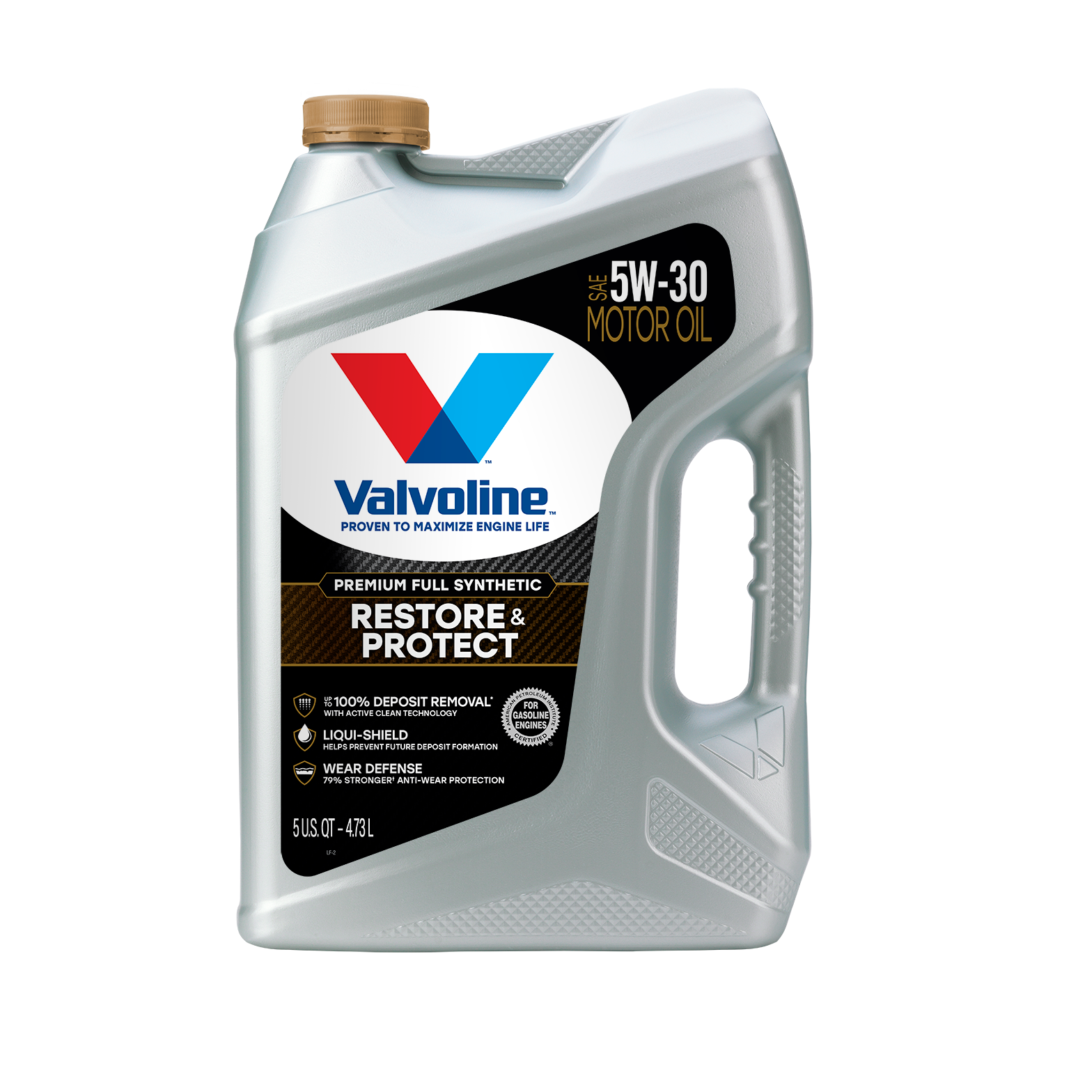 Restore & Protect Premium Full Synthetic SAE 5W-30 Motor Oil ...