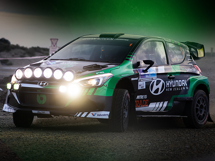 Win Hot Laps with Hayden Paddon - Valvoline™ Global New Zealand