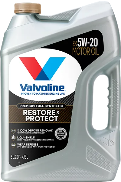 Restore & Protect Premium Full Synthetic Motor Oil - Valvoline™ Global