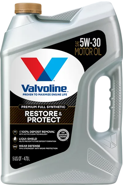 Restore & Protect Premium Full Synthetic Motor Oil - Valvoline™ Global