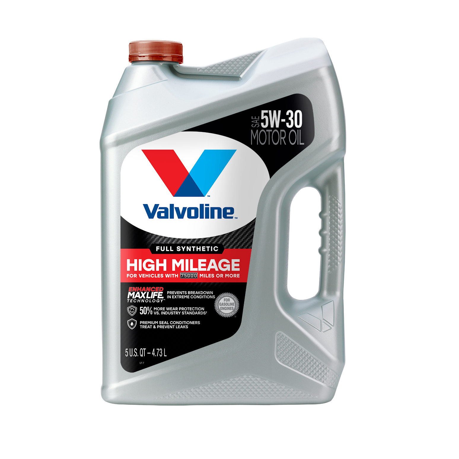 MaxLife Full Synthetic High Mileage SAE 5W-30 Motor Oil - Valvoline™ Global