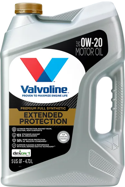 Extended Protection Full Synthetic Motor Oil - Valvoline™ Global