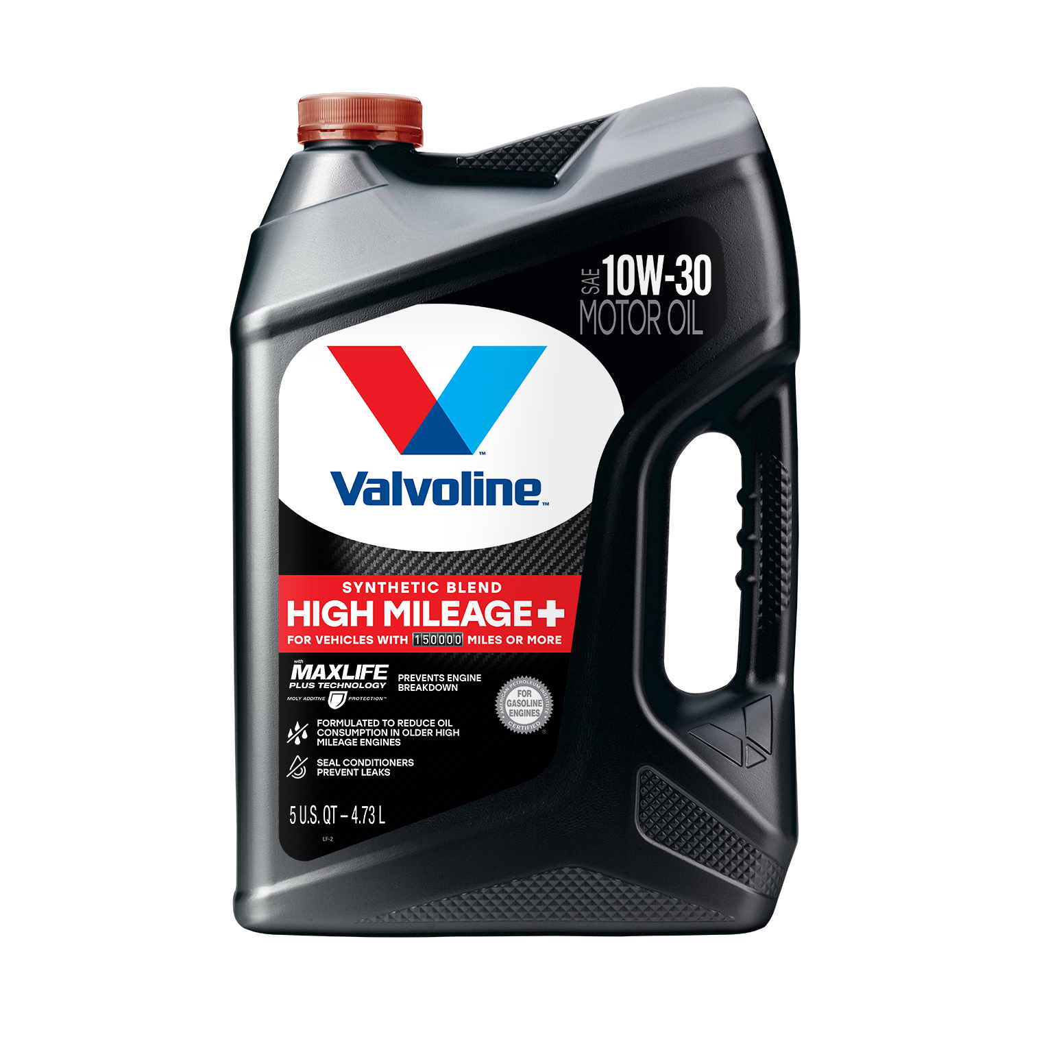 MaxLife High Mileage 150K Synthetic Blend Motor Oil SAE 10W-30 ...