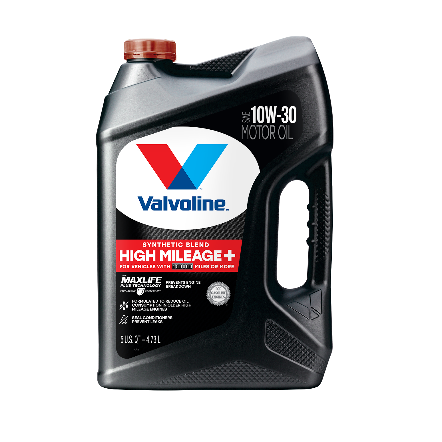 MaxLife High Mileage 150K Synthetic Blend Motor Oil SAE 10W-30 ...