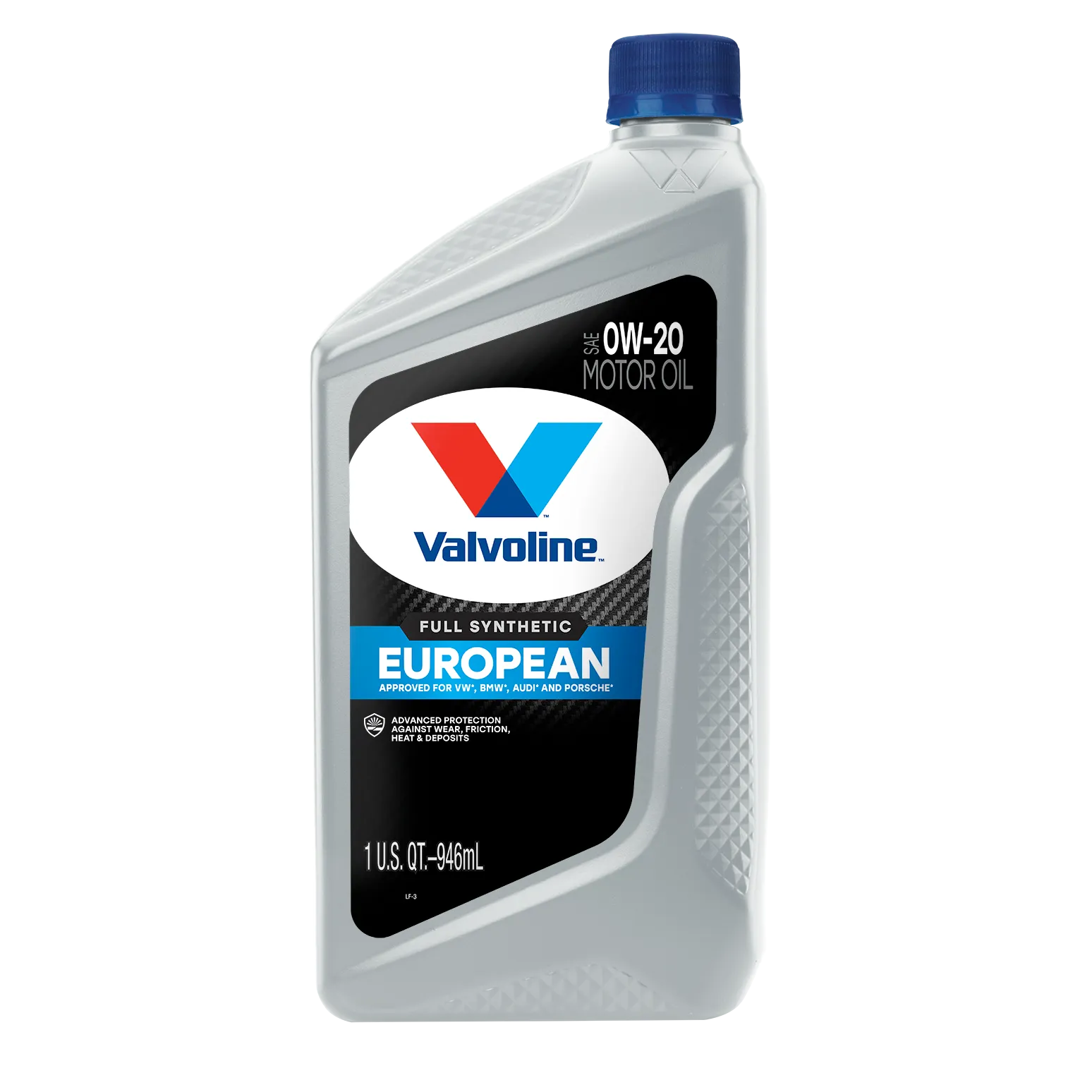European Vehicle Full Synthetic SAE 0W-20 Motor Oil - Valvoline™ Global