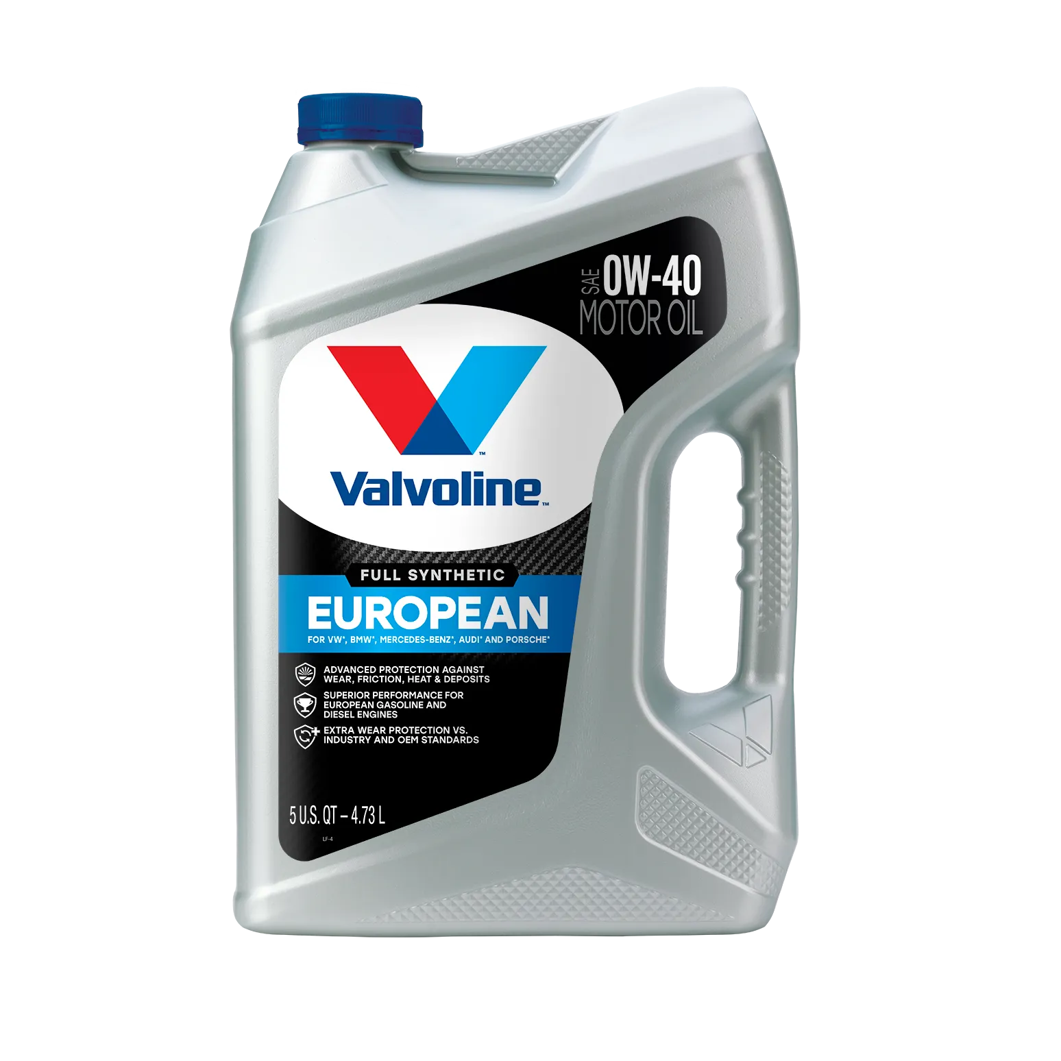 European Vehicle Full Synthetic SAE 0W-40 Motor Oil - Valvoline™ Global