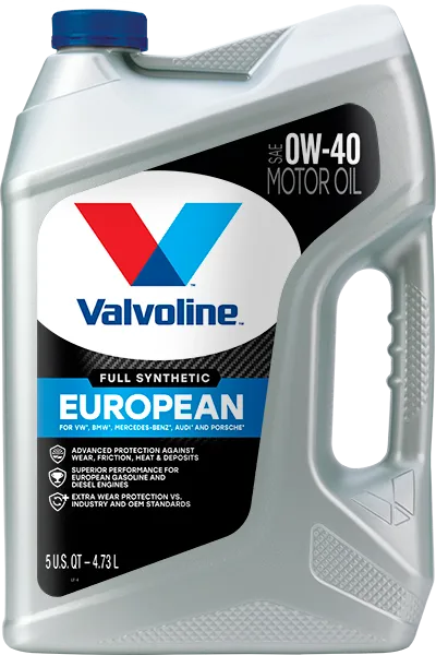 European Vehicle Full Synthetic - Valvoline™ Global