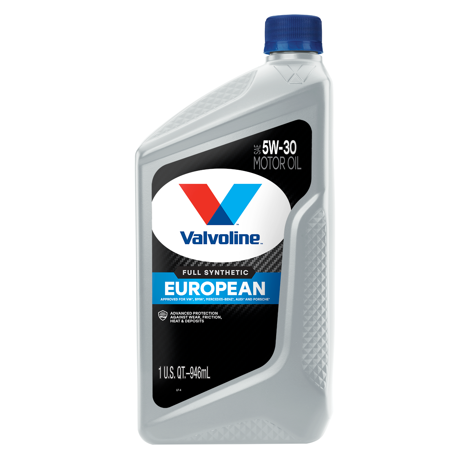 European Vehicle Full Synthetic SAE 5W-30 Motor Oil - Valvoline™ Global