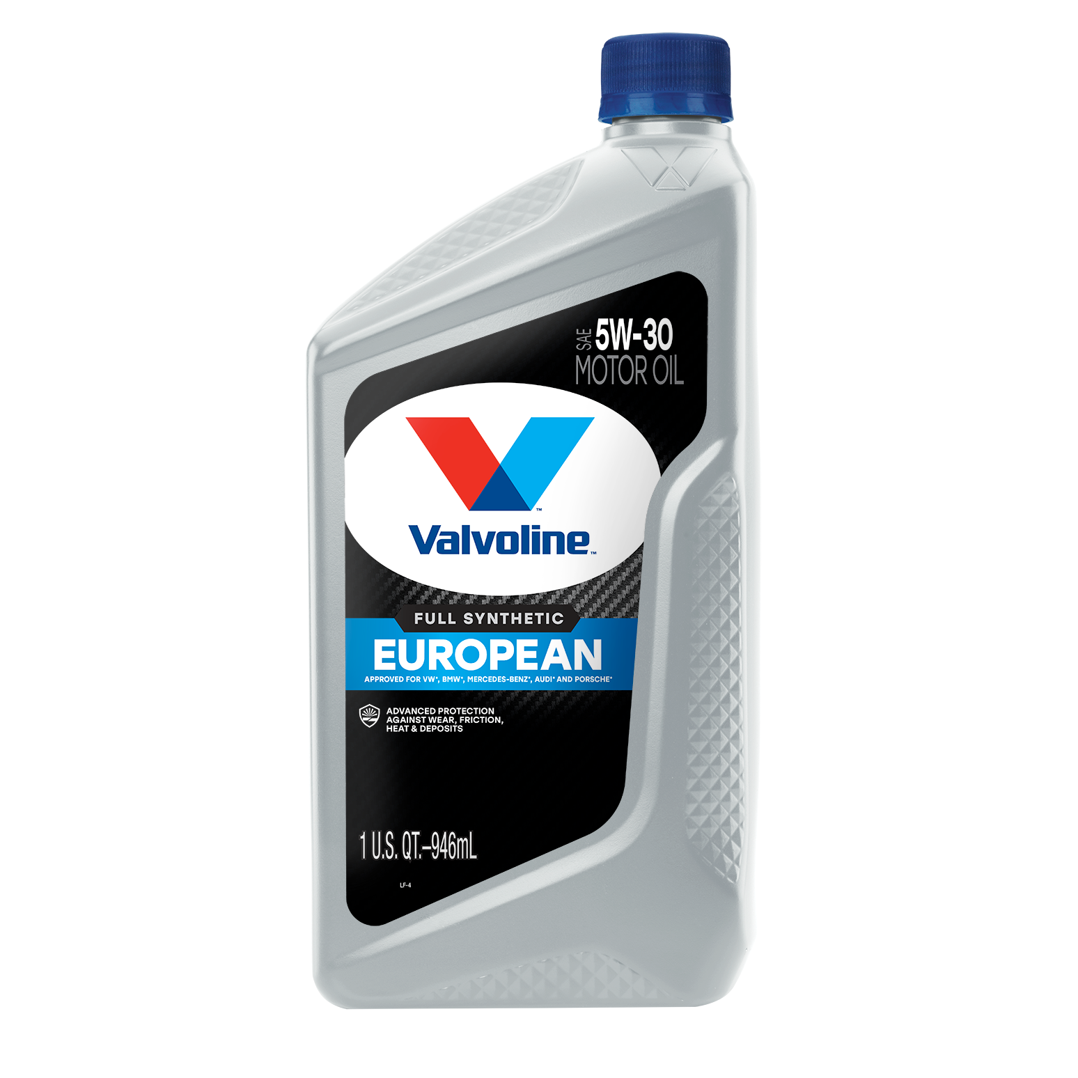 European Vehicle Full Synthetic SAE 5W-30 Motor Oil - Valvoline™ Global