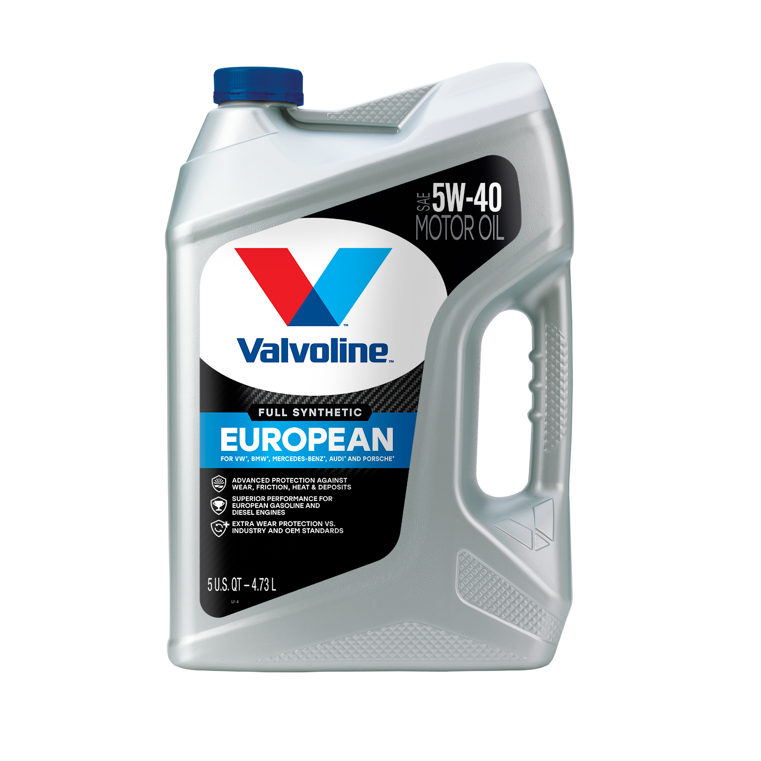 European Vehicle Full Synthetic SAE 5W-40 Motor Oil - Valvoline™ Global