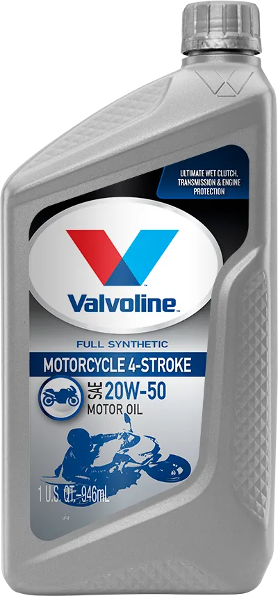 4-Stroke Full Synthetic Motorcycle Oil - Valvoline™ Global